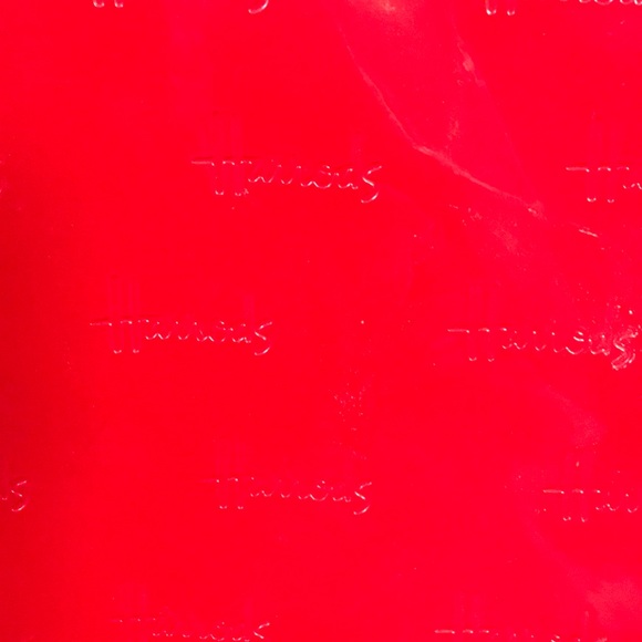 Harrods | Bags | Harrods Red Patent Leather Purse | Poshmark